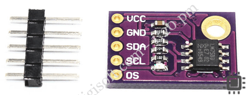 microdigisoft.com | LM75 Temperature Sensor Module