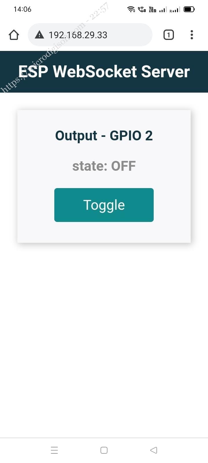Esp32 Websocket Server Using Arduino Ide