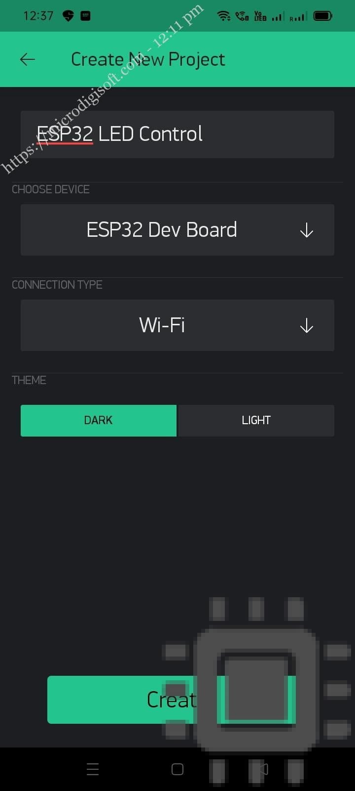 Control ESP32 Outputs using Blynk App and Arduino | microdigisoft.com