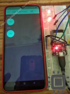 Control ESP32 Outputs using Blynk App and Arduino