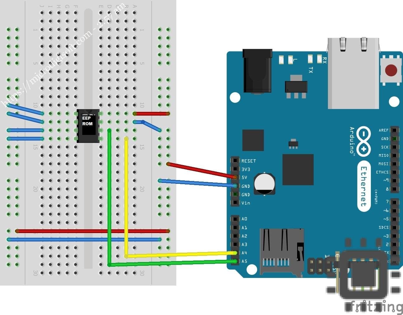 PCF8591 ADC/DAC Analog Digital Converter with Raspberry Pi | microdigisoft.com