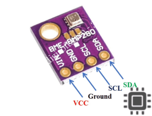 BME280 with Raspberry Pi Pico with SSD1306 using MicroPython ...