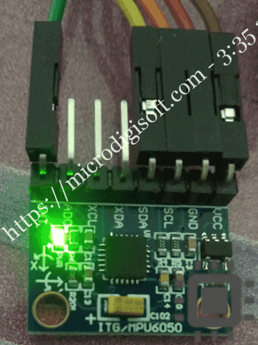MPU6050 (Accelerometer+Gyroscope) Sensor Interfacing with Raspberry Pi ...