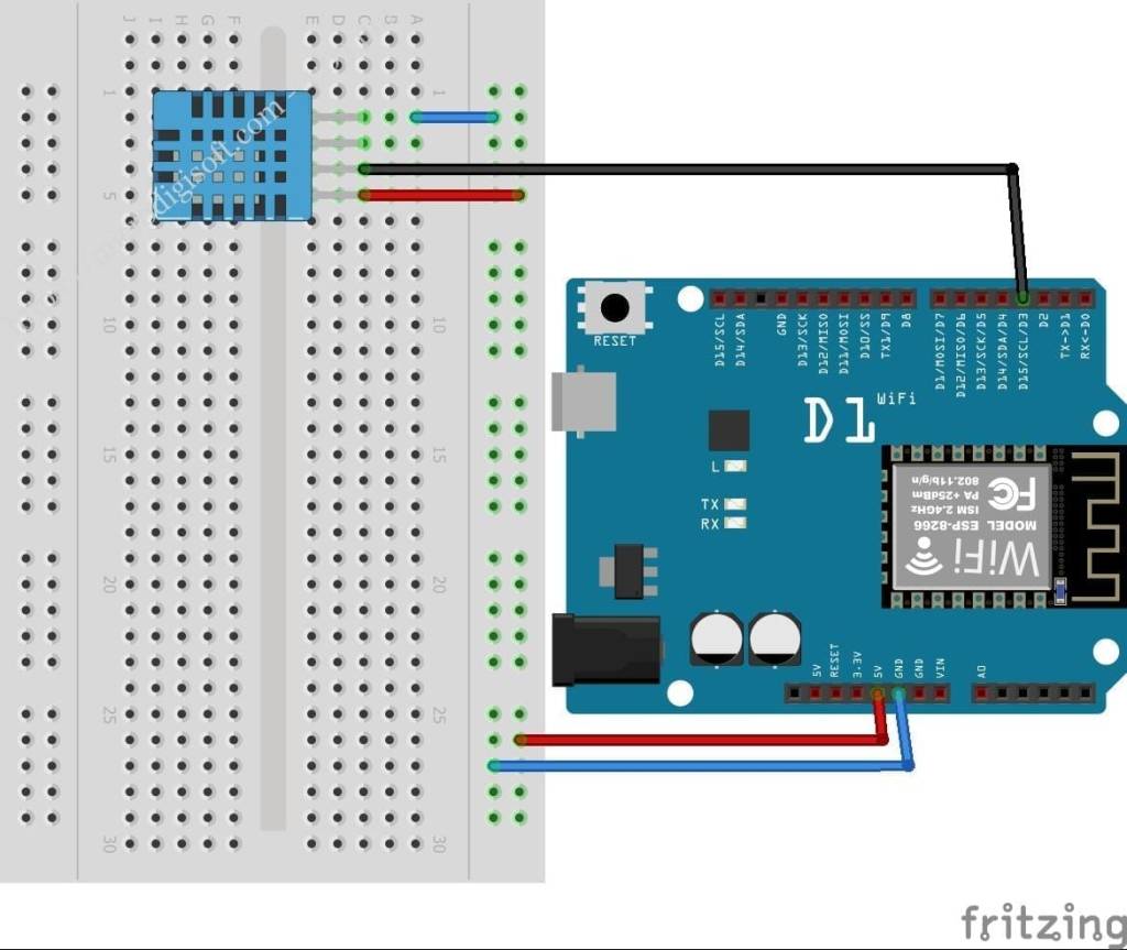 Wemos D1 Wifi Esp8266 Insert Data Into Mysql Database Using Php And Arduino Ide