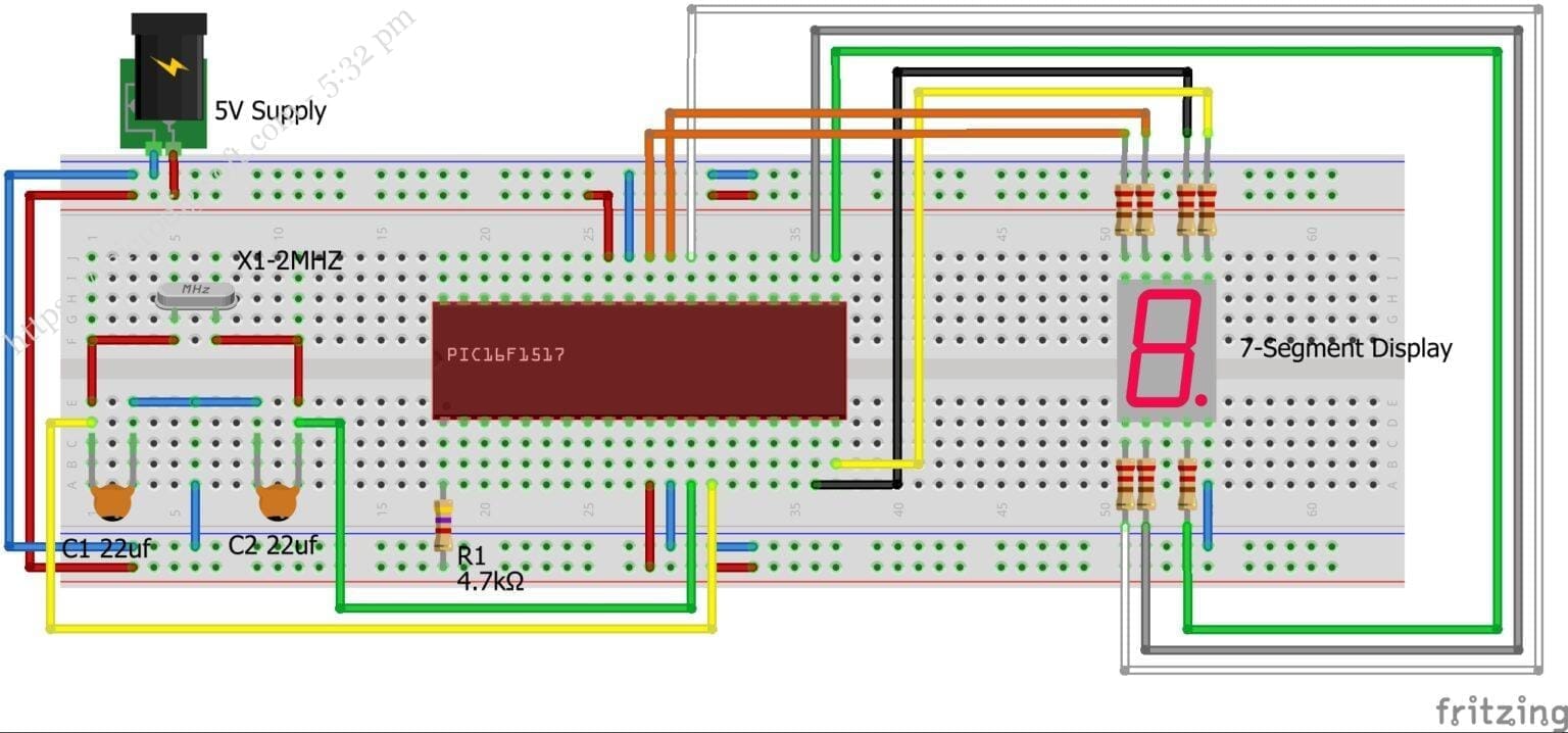 Interfacing Lcd With Pic Microcontroller Microdigisoft