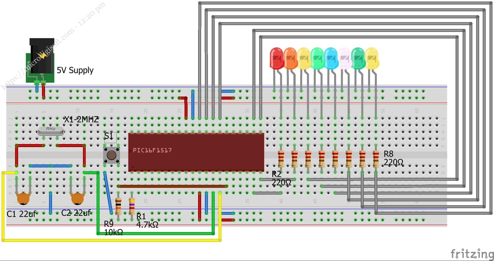 Timer2 in PIC Microcontroller | microdigisoft.com