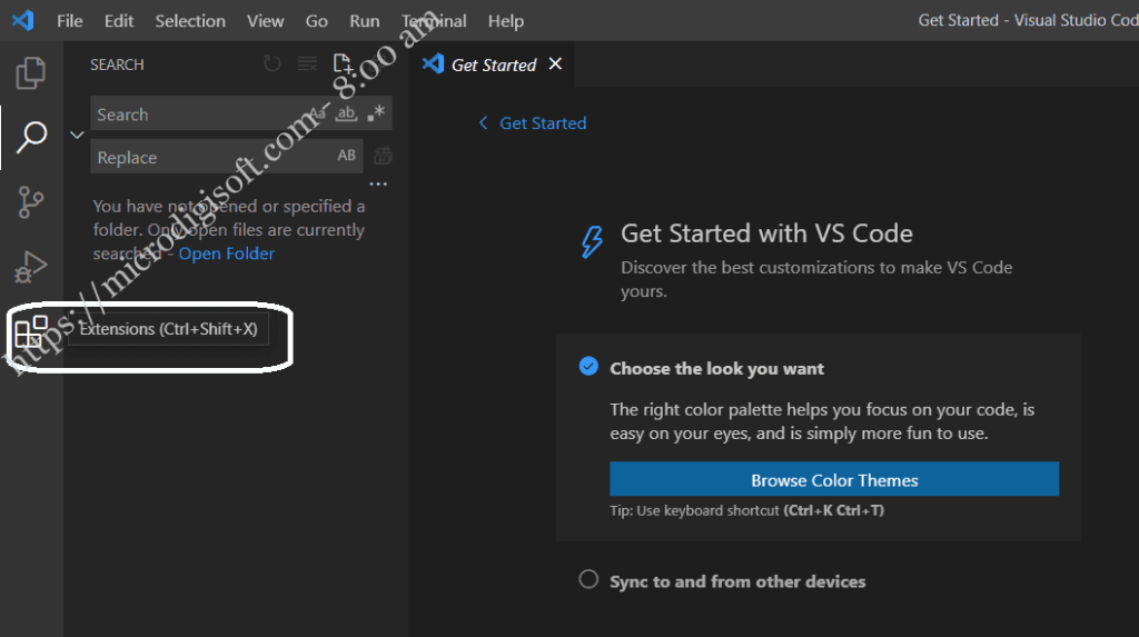 ESP32-ESP8266 Board with VS Code and PlatformIO IDE | microdigisoft.com