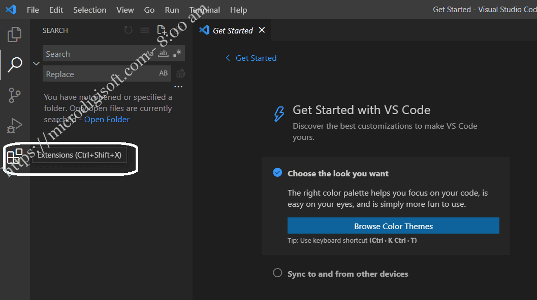 ESP32-ESP8266 Board with VS Code and PlatformIO IDE | microdigisoft.com