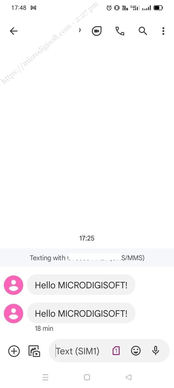 microdigisoft.com | ESP32–TTGO T-Call – Sending SMS Using Arduino IDE