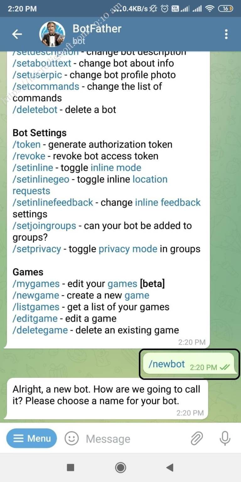 Telegram To Control Esp32 Gpio Using Arduino Ide
