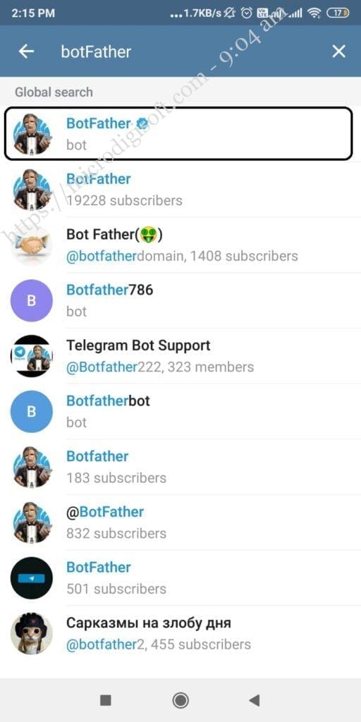 Telegram to Control ESP32 GPIO using Arduino IDE