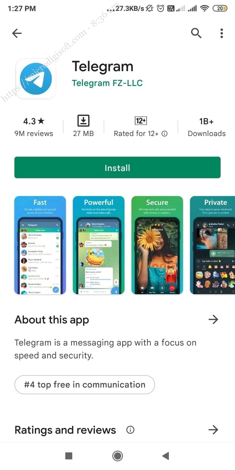 Telegram to Control ESP32 GPIO using Arduino IDE | microdigisoft.com