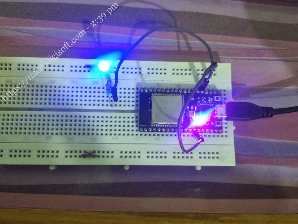 ESP32 With Google Assistant and Adafruit IO Using Arduino