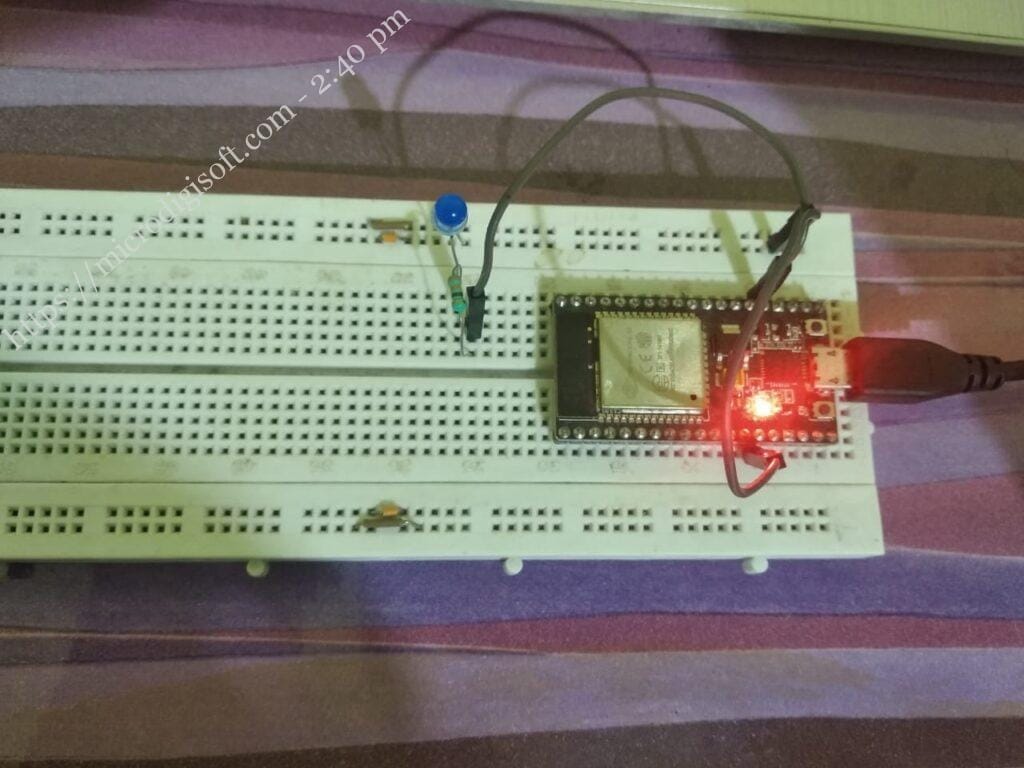 ESP32 With Google Assistant and Adafruit IO Using Arduino