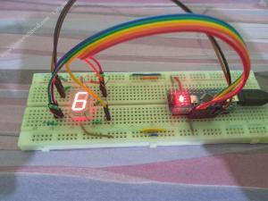 Interfacing 7-Segment Display with Arduino Nano