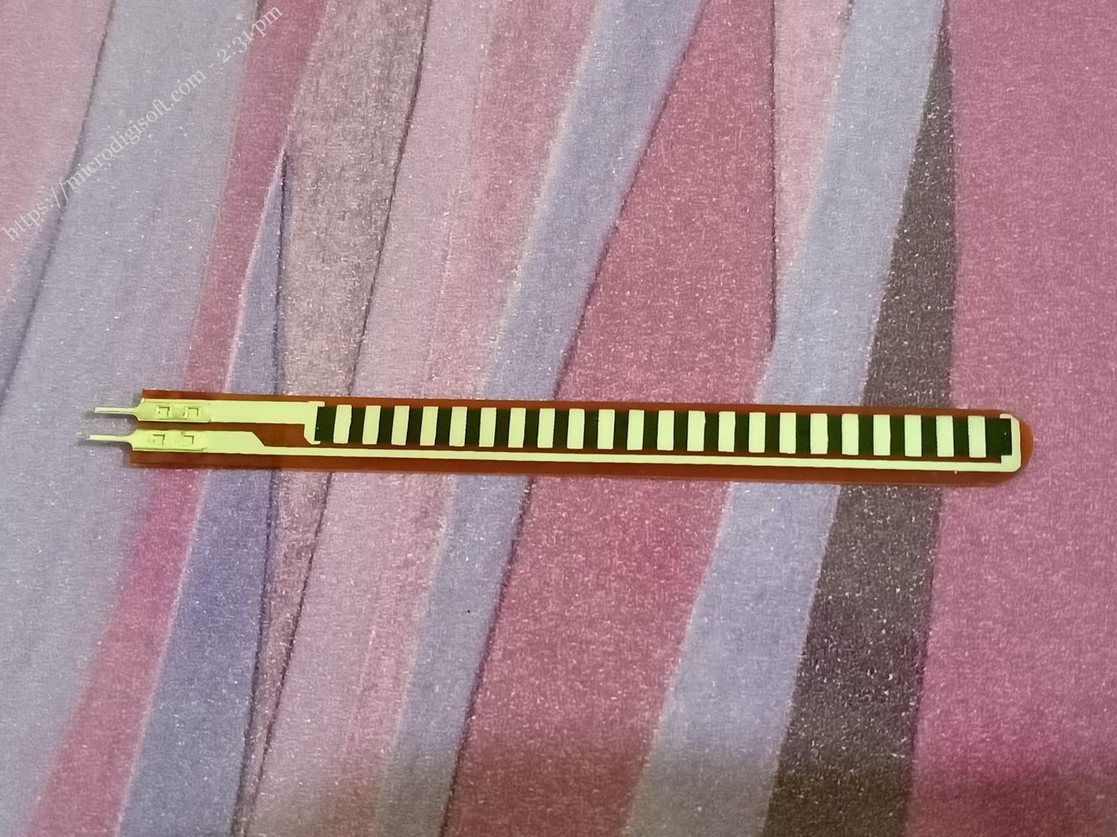 Spectra Symbol Flex Sensor 2.2″ Bend Sensor for Hand Gesture ...