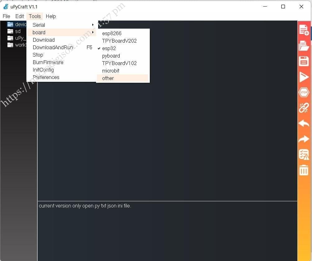 Getting Started-Raspberry Pi Pico-uPyCraft and MicroPython ...