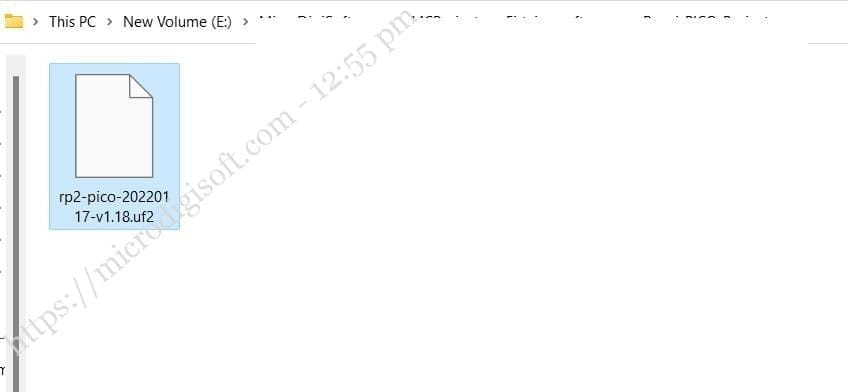 Getting Started with Raspberry Pi Pico using Thonny IDE