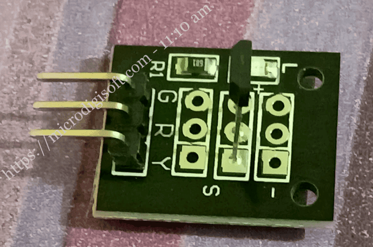 microdigisoft.com | A3144 Hall Effect Sensor Module