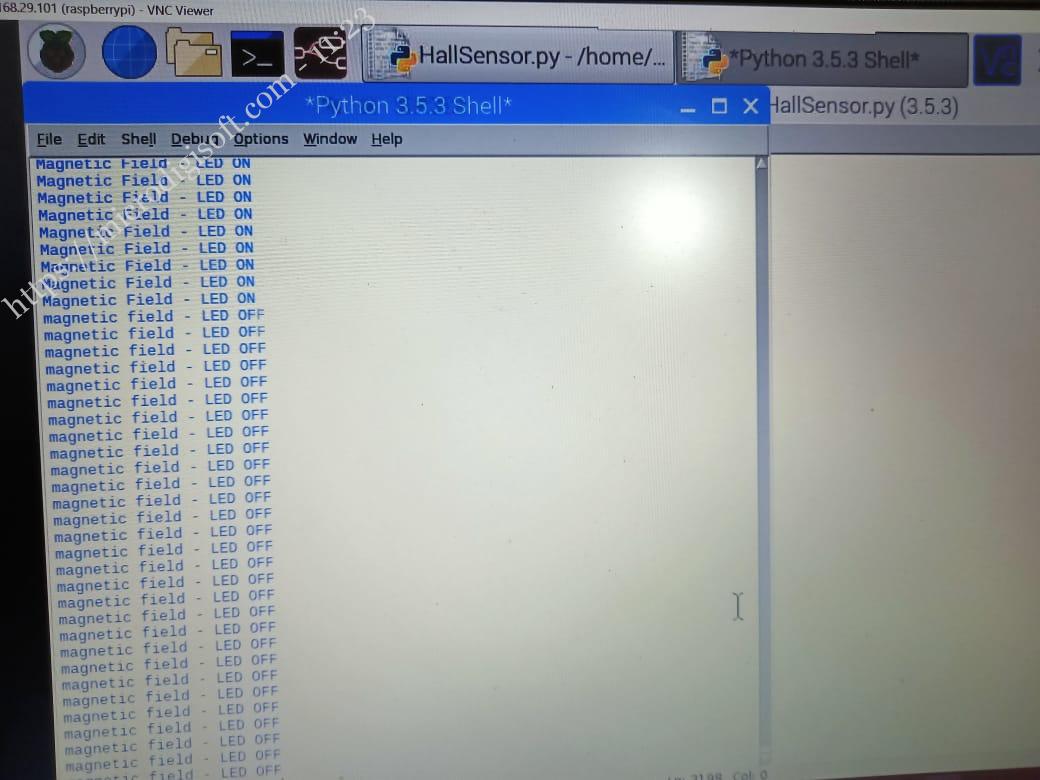 Interfacing A3144 Hall Effect with Raspberry Pi | microdigisoft.com