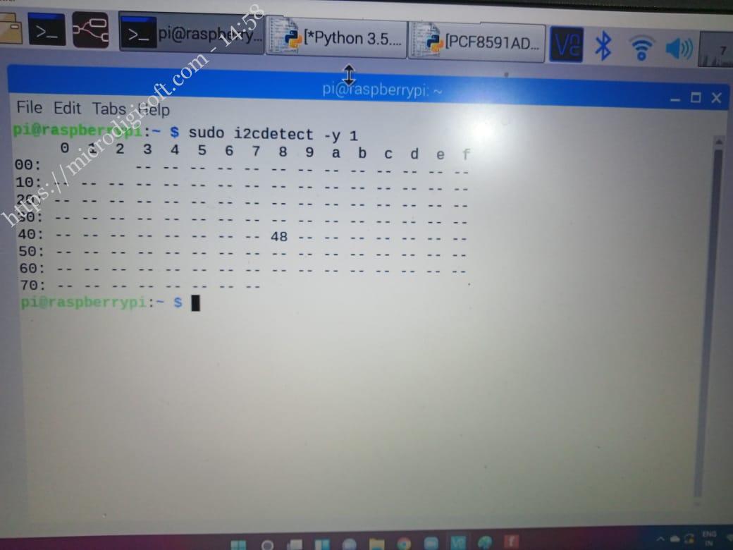 PCF8591 ADC/DAC Analog Digital Converter with Raspberry Pi ...