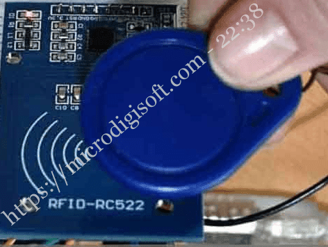 Introduction- RC522 RFID Module | microdigisoft.com