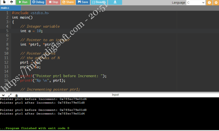 Pointers In Embedded C Programming Microdigisoft