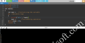 Loops For While Do While In Embedded C
