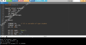 Structures, Unions, and Typedefs in Embedded C | microdigisoft.com
