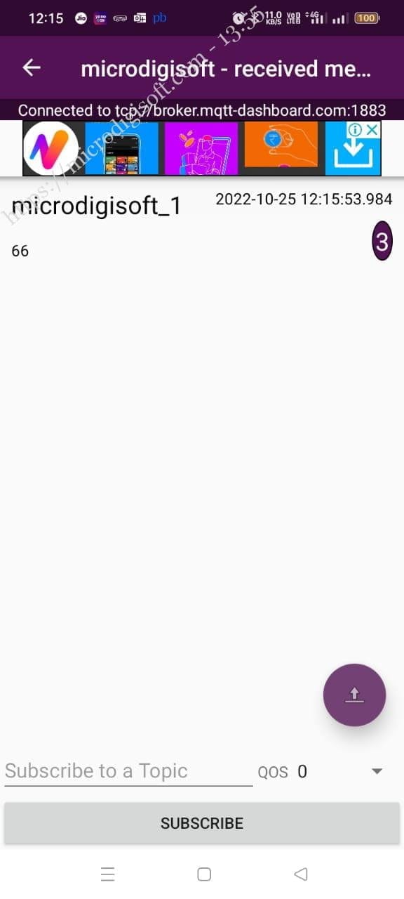 microdigisoft.com | ESP32 Wi-Fi and MQTT Manager using EEPROM