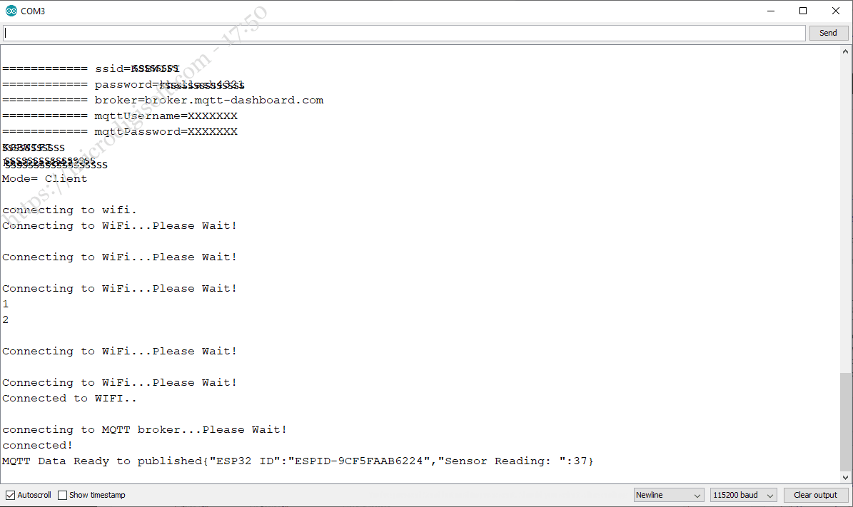 Esp32 Wifi Manager With Mqtt Node Red And Json Serialization