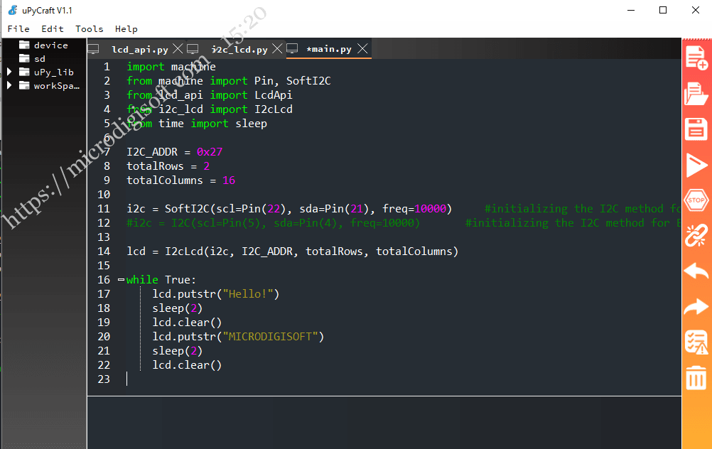 I2c Lcd With Esp32 And Esp8266 Using Micropython