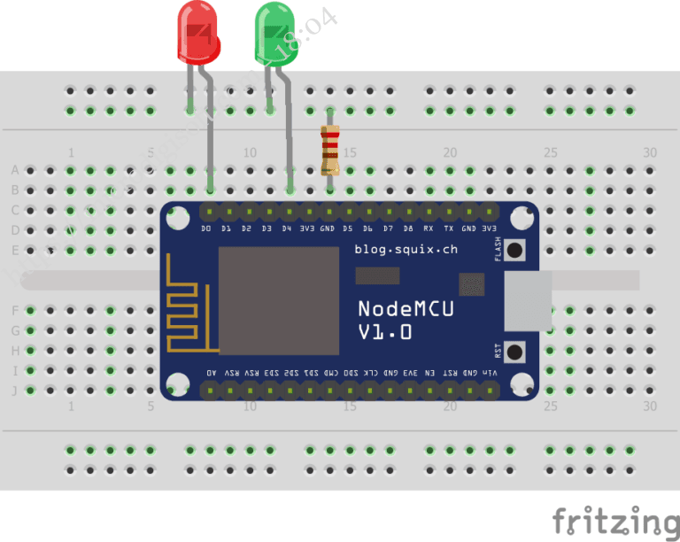 Programming Esp32 Esp8266 Gpio S Using Micropython Blinking Led