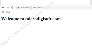 MicroPython: ESP32/ESP8266 Access Point –Web Server | microdigisoft.com