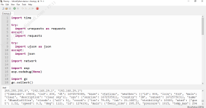MicroPython: OpenWeatherMap API with ESP32/ESP8266 | microdigisoft.com