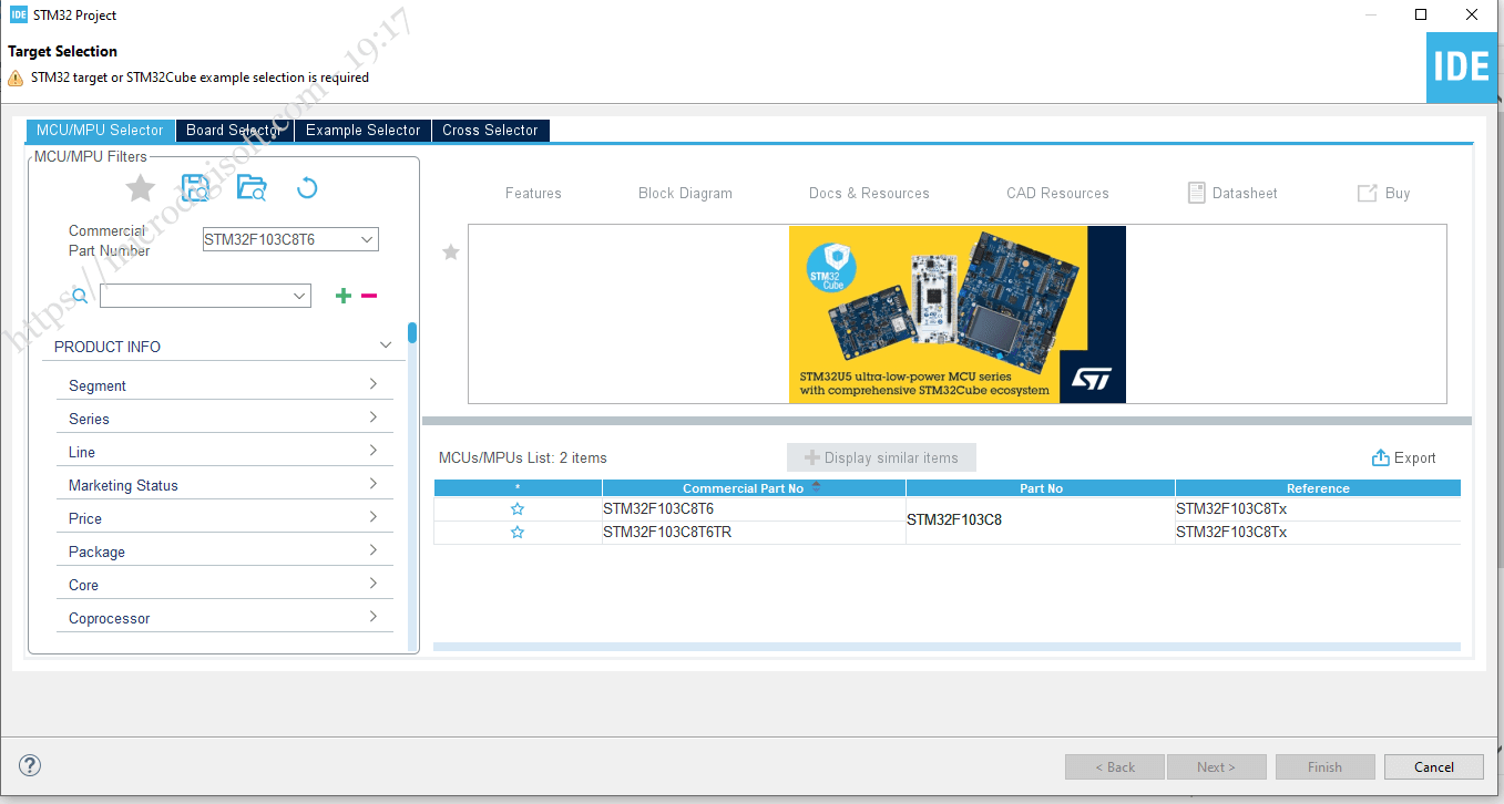 Getting Started With Stm32 Blue Pill Using Stm32cube Programmer 7232