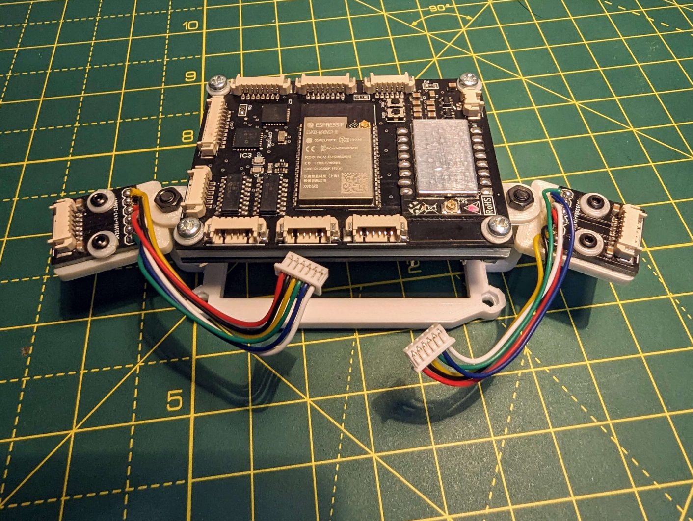 Rc Transmitter Build Tutorial Esp32 Sx1280 Microknot
