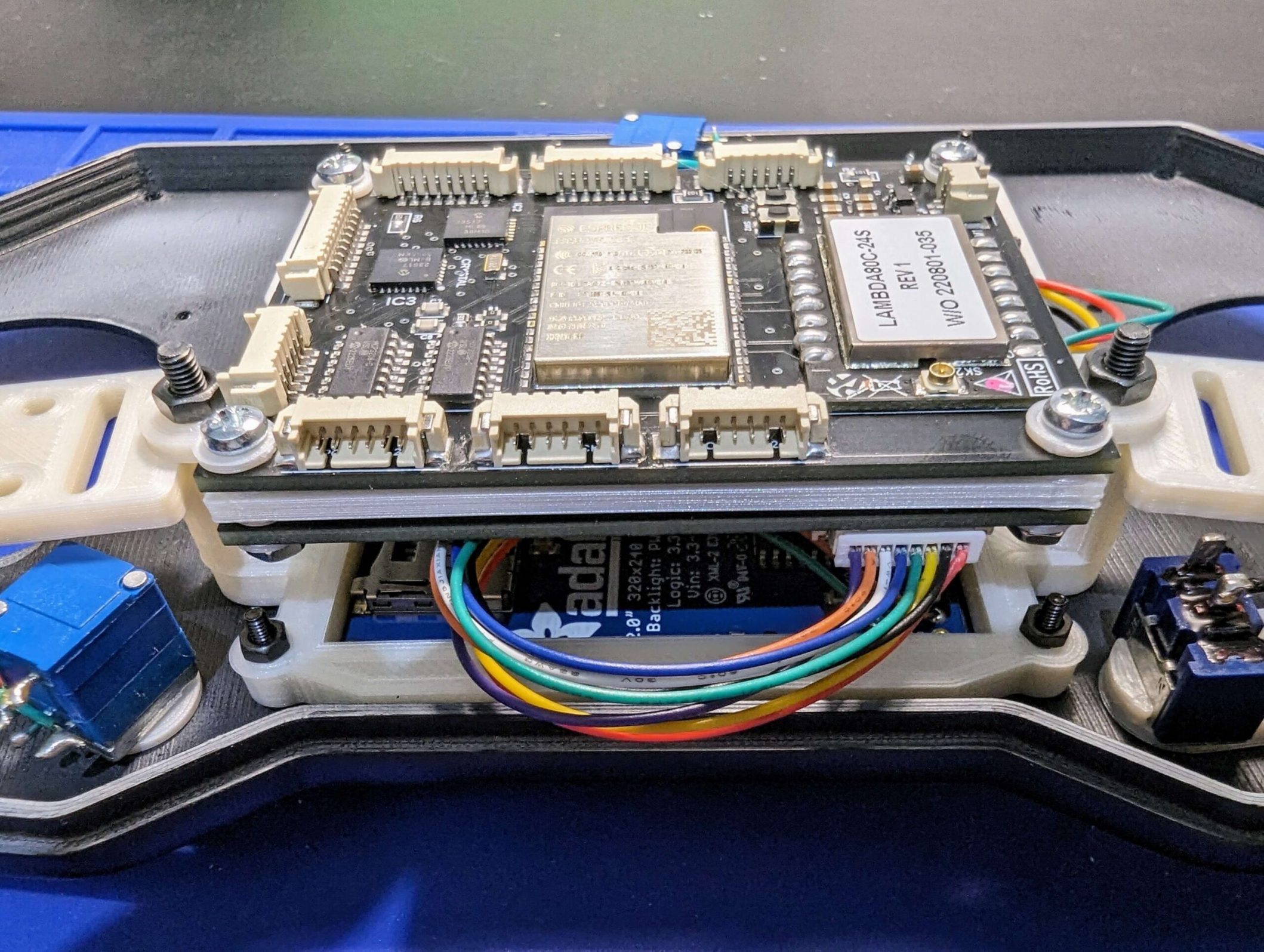 RC Transmitter Wiring Tutorial - ESP32 / SX1280 - MicroKnot