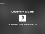 Document Wizard Is Now On Microlaunch