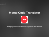 Morse Code Translator Is Now On Microlaunch
