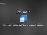 Resume Io Is Now On Microlaunch