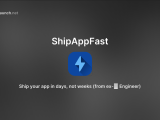 Shipappfast Is Now On Microlaunch