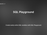 Sql Playground Is Now On Microlaunch