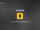 Voxpad Is Now On Microlaunch