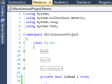 Lesson 39 Passing Parameters When Creating New Objects Constructors