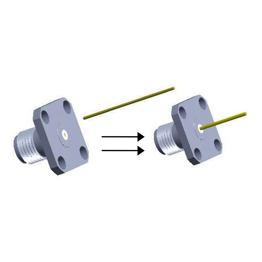 Field Replaceable Tab Contact, 0.036″ Diameter & 0.295″ Length Round ...