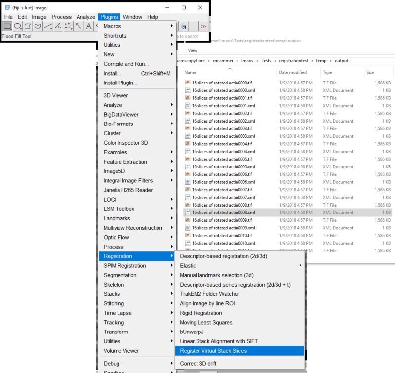 Imagej Notes On Stackreg - Artistic Desktop Colorful Designs | Free Download