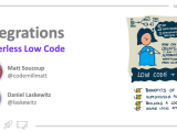 8 Serverless Low Code Low Code Fusion Dev