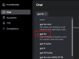 Configuration Genaiscript
