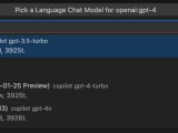 Github Copilot Chat Genaiscript